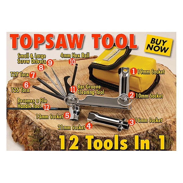 TOPSAW All-In-One Chainsaw Multitool – Bear Parts