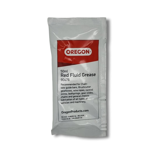 Oregon Red Fluid Grease Sachet 50ml – Bear Parts